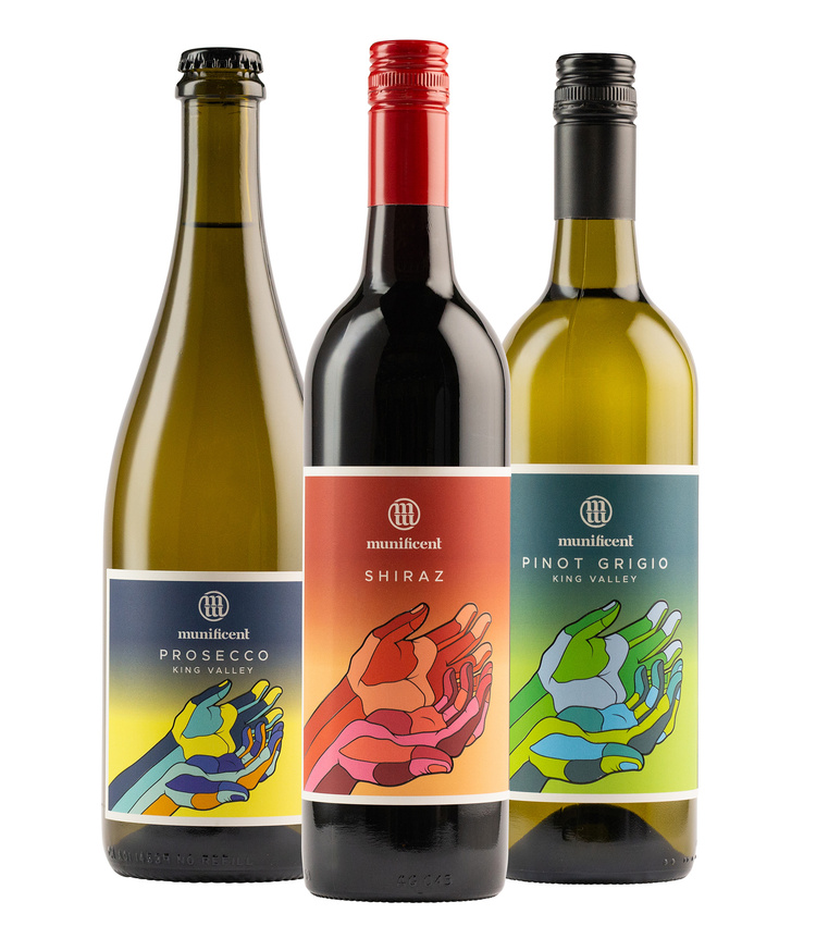 Welcome Merchant · Munificent Wines