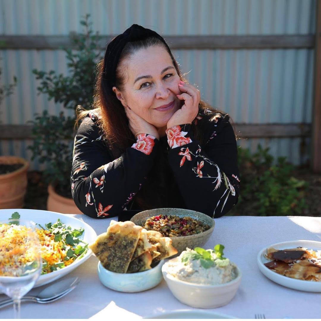 Welcome Merchant · Mahshid Babzartabi: A Journey of Resilience, Food ...